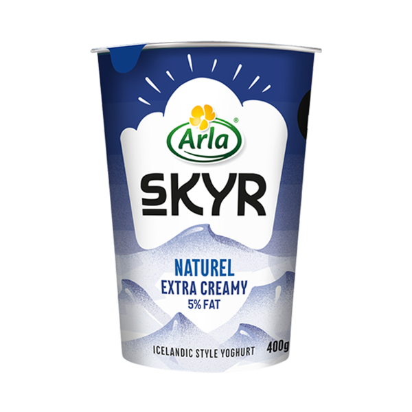 Arla Skyr Naturel extra creamy 450g | Arla