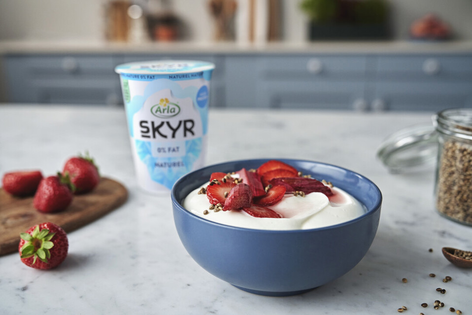Start de dag met Arla skyr | Arla